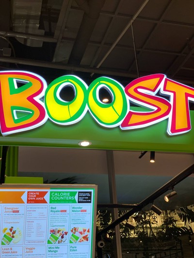 รูป Boost Juice Bars เอ็มควอเทีย