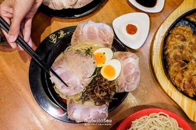 Ikkousha Tokusei Ramen ร้าน Ikkousha ramen (อิคโคฉะ ราเมน) ทองหล่อ