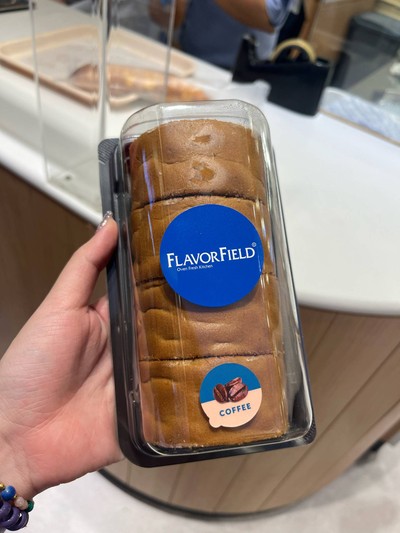 โรลกาแฟ ร้าน เฟลเวอร์ ฟิลด์ (Flavor Field) ชั้นG สยามพารากอน