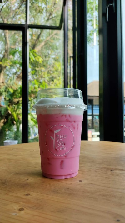 รูป หอมละเอย cafe' . - Wongnai