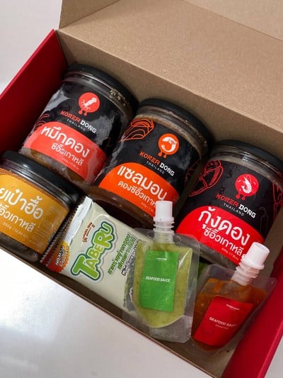 แซลมอนดองซีอิ๊วเกาหลี ร้าน โคเรียดอง (Koreadong) ห้วยขวาง