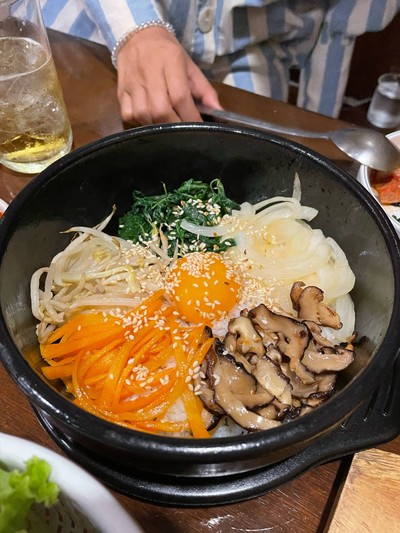 บิบิมบับ ร้าน Sinaburo Ekamai