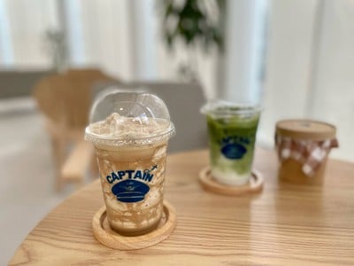 ร้าน Captain Cafe เอสโซ่ท่าข้าม | รีวิวร้านอาหาร