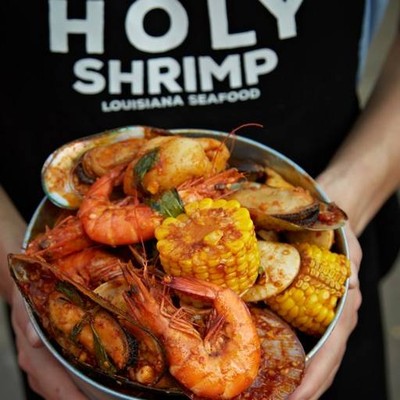 รูป Holy Shrimp จ๊อดแฟร์แดนเนรมิต