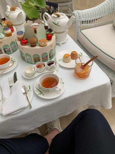 รูป Author's Lounge Mandarin Oriental