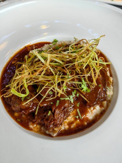 Beef Cheek Risotto ร้าน DEAN & DELUCA Sarasin