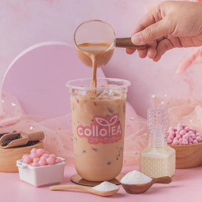 รูป ชานมไข่มุก คอลลาเจน Collatea LSn โลตัส บางกรวย-ไทรน้อย