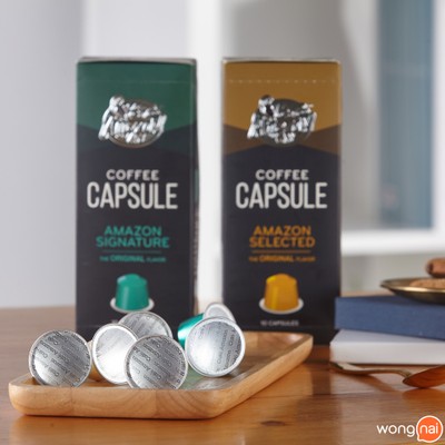 Café Amazon เปิดประสบการณ์สุดพรีเมียม ยกระดับไลฟ์สไตล์ได้หลายเมนู