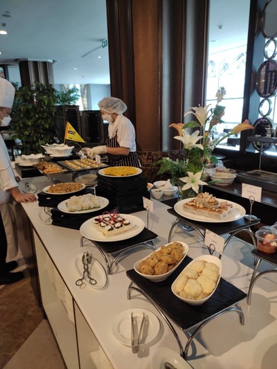 คุกกี้ ร้าน The Berkeley Dining Room เดอะพาลาเดียมเวิลด์ช็อปปิ้ง - Wongnai