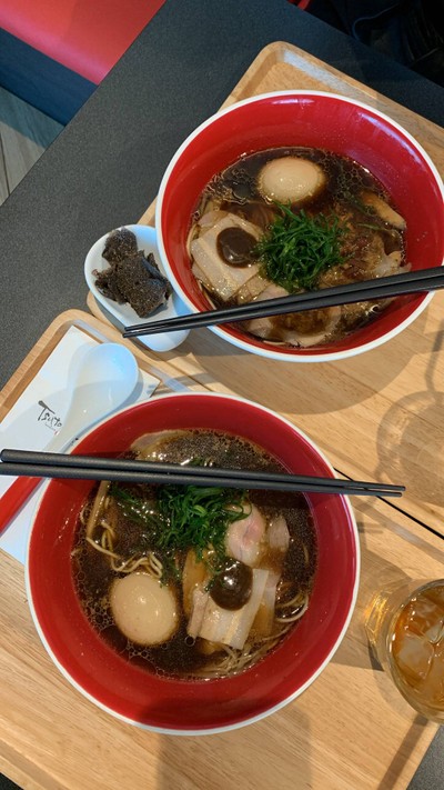 รูป Tsuta Japanese Soba Noodle Michelin Starred Ramen ซึตะ ราเมง ...