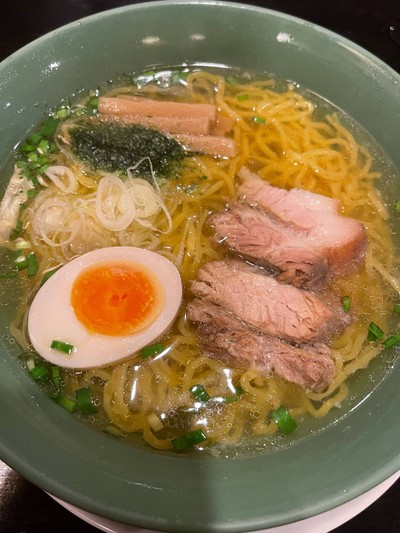 ราเม็งชาชูซุปเกลือ ร้าน Sendai Ramen Mokkori สีลม