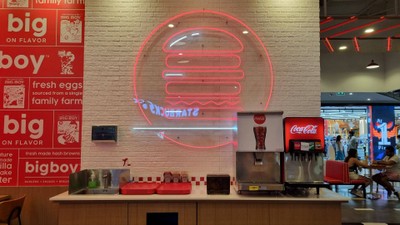 รูป Big Boy Burger MBK
