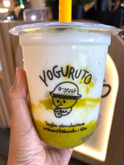 รีวิว Yoguruto สาขา Food Villa ราชพฤกษ์ โยเกิร์ตปั่น โยกุรุโตะ ฟู๊ดวิล ...