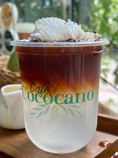 Cococano ร้าน COCOCANO Cafe&Eatery โคโค่คาโน่ คาเฟ่แอนด์อีทเทอรี่ เอกชัย 30 - Wongnai