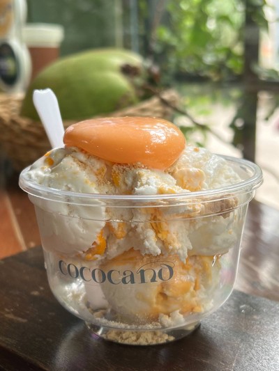 รูป COCOCANO Cafe&Eatery โคโค่คาโน่ คาเฟ่แอนด์อีทเทอรี่ เอกชัย 30 - Wongnai