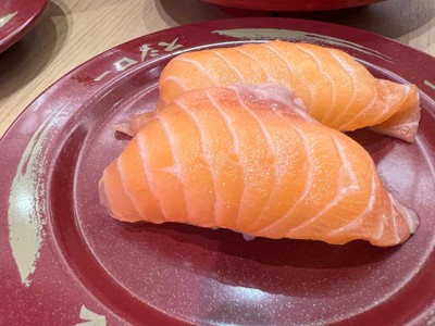 Salmon Sushi ร้าน SUSHIRO THAILAND Central Eastville - Wongnai