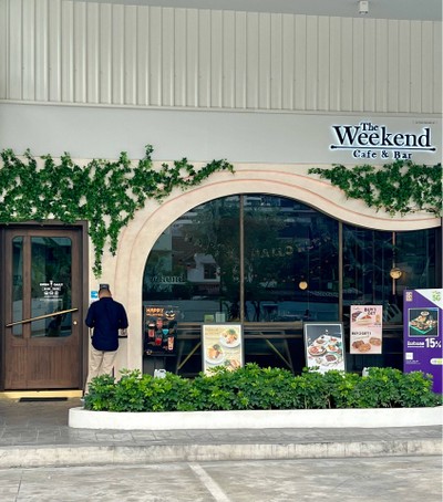 รูป The Weekend Cafe & Bar - Wongnai