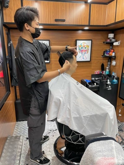 รูป Never Say Cutz (Mobile) The Bright พระราม 2