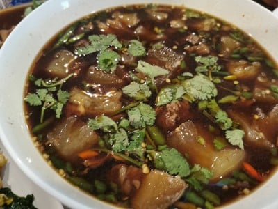 รูป ซ้งเป็ดพะโล้ สายไหม - Wongnai