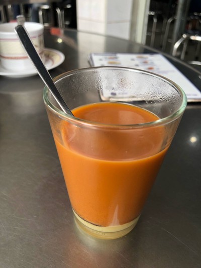 ชาไทยร้อน ร้าน คิงส์โอชา