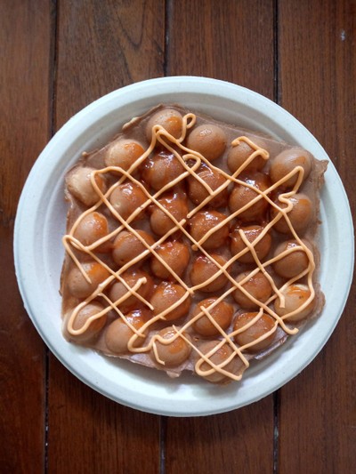 รีวิว Penguin Waffle (เพนกวิน วาฟเฟิล) - แนะนำคอมโบพิซซ่า อร่อยมาก