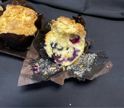 สูตร Blueberry Muffins With Almond Crumble 🧁(Air Flyer) พร้อมวิธีทำโดย ...