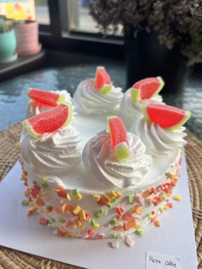 รูป Hero Cake เค้กวันเกิด ฮีโร่เค้ก