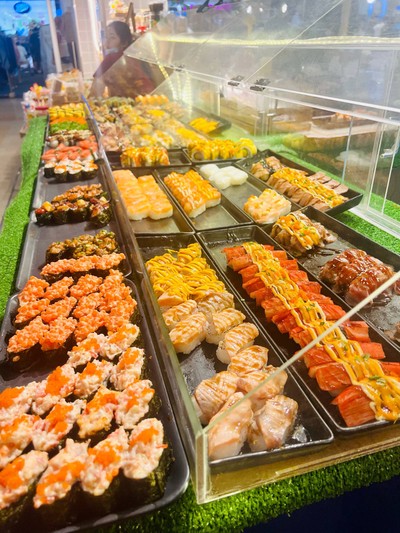 รีวิว Hey! Sushi ซูชิแม่ลูกอ่อน สาขา 2 เซ็นทรัลเฟสติวัลพัทยา บีช - ซูชิ ...