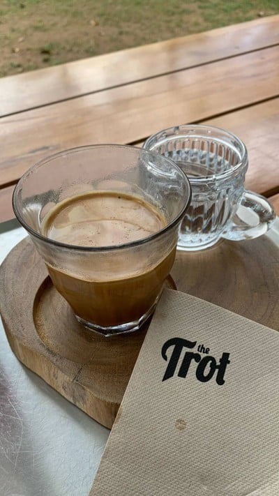 Oat Dirty ร้าน Trot Cafe,Khaoyai - Wongnai