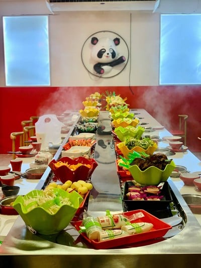 รูป Panda Suki-Mala แพนด้าสุกี้หม่าล่า The Ozone Latkrabang