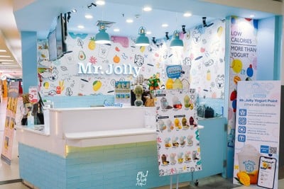 Mr.Jolly Yogurt