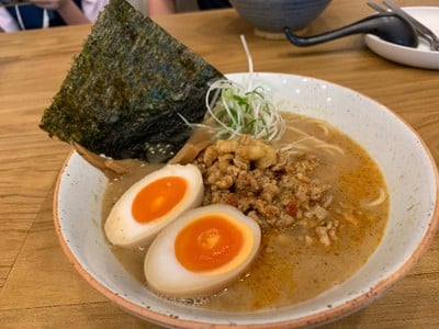 ร้าน SAMBAI RAMEN - | รีวิวร้านอาหาร - Wongnai