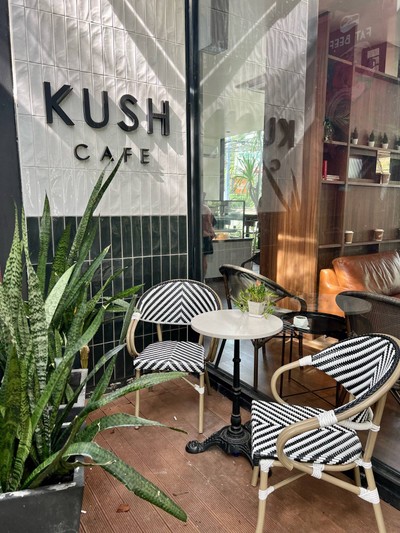 รูป Kush Cafe นางลิ้นจี่ - Wongnai