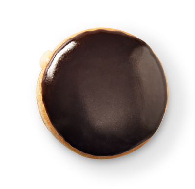 Boston Cream Donut ร้าน Tim Hortons สามย่าน มิตรทาวน์ - Wongnai