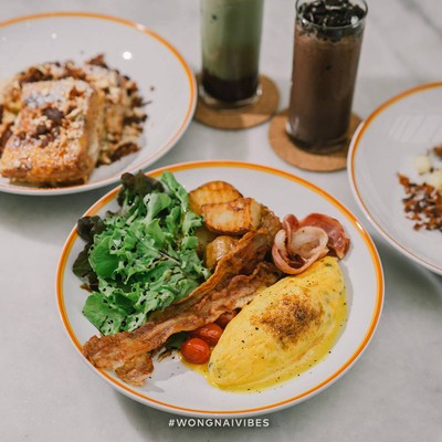 The Most Favorite Place for Breakfast and Brunch at Kay’s