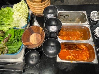 รูป Sam Gyup Sal BBQ สาขาห้วยขวาง - Wongnai