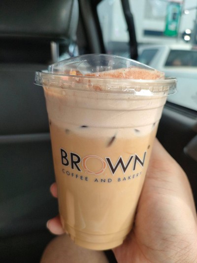 Tiramisu Night • Size M 4.15 USD ร้าน Brown Coffee And Bakey Brown Treeline
