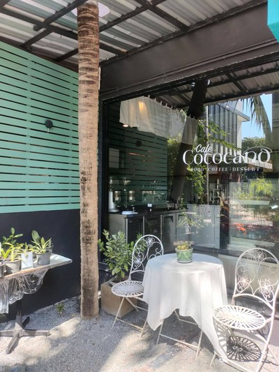 รีวิว COCOCANO Cafe&Eatery โคโค่คาโน่ คาเฟ่แอนด์อีทเทอรี่ เอกชัย 30 - ร้านน่ารัก เครื่องดื่มดีงาม