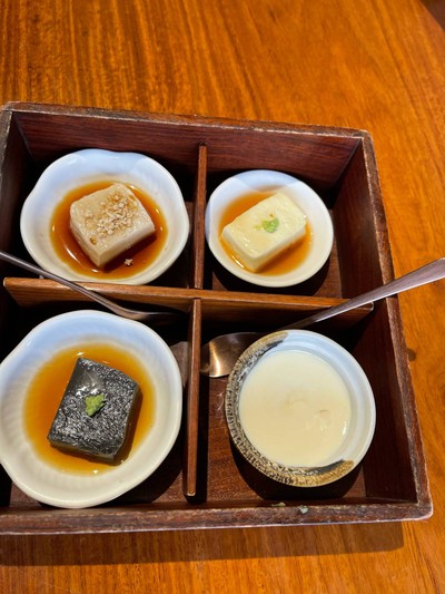 ชุดรวมเต้าหู้ของดัง ร้าน Suikin Japanese Restaurant - Wongnai