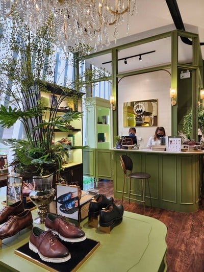 ร้าน Winston Maison Le Café Gaysorn Tower | รีวิวร้านอาหาร