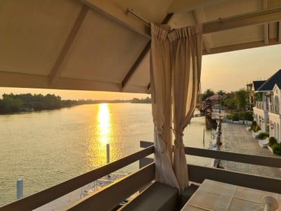 รีวิว Prima Amphawa พรีมา อัมพวา - ที่พักสวยริมน้ำแม่กลอง