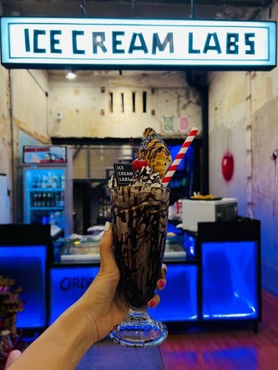 ร้าน Ice Cream Labs นานาเยาวราช | รีวิวร้านอาหาร - Wongnai