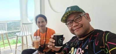 รูป ภูนางฟ้า Angel Hill Cafe เขายายเที่ยง