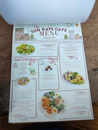 รูป Sun Rays Cafe
