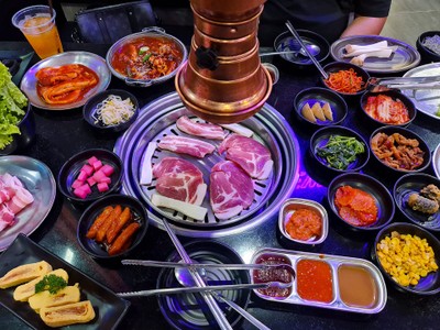 รูป Hongdae BBQ Buffet Siam Square One