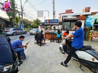 รูป ปาท่องโก๋&ชาชัก Chong-Cha @เทียนทะเล7