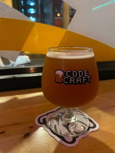 Weizen • Urweisse weizen ABV.5.8% 240 Baht ร้าน Code Craft