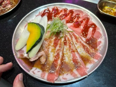 Ssam’s pork set ร้าน Ssamthing Together เซ็นทรัล เวสต์เกต - Wongnai