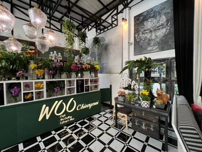 รูป Woo Cafe Art Gallery Lifestyle Shop - Wongnai