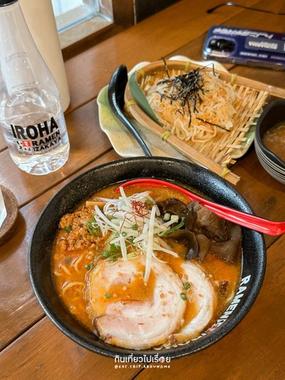 Spicy Miso Char Siu Men ร้าน IROHA Ramen & Izakaya Mega Bangna